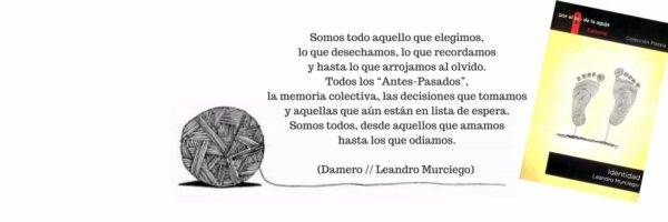 Selección de poemas de «Identidad» • Apalabrarte